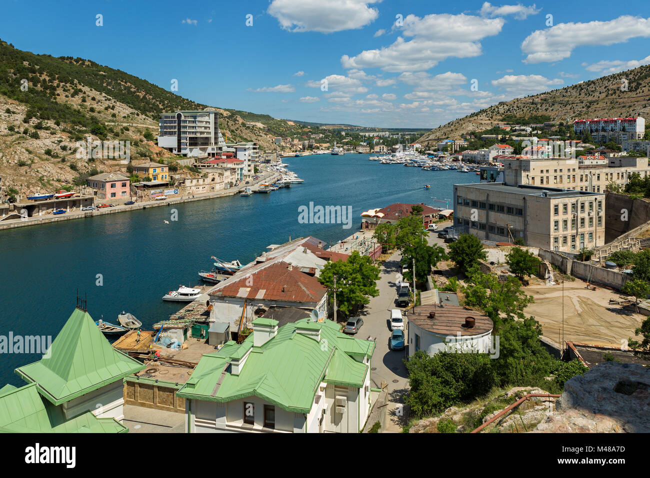 Balaklava submarine base hi-res stock photography and images - Alamy