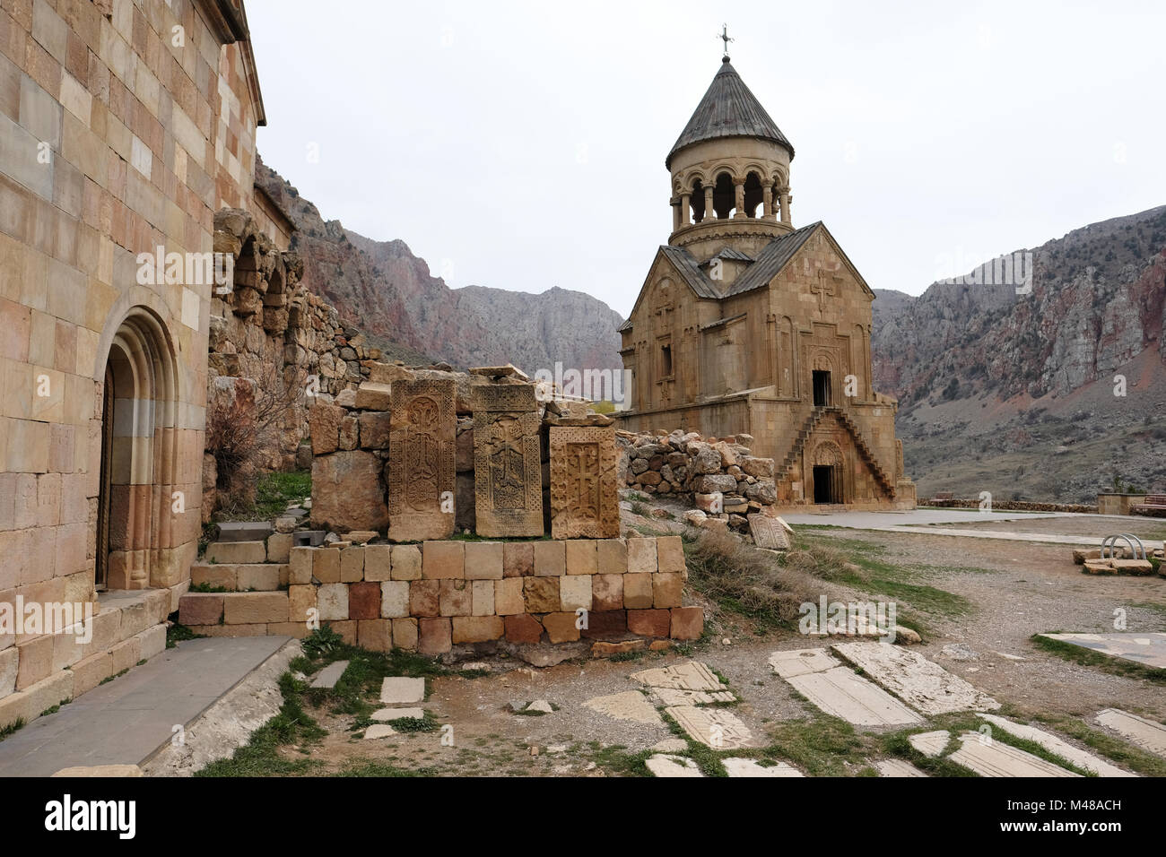 Ancient monastery Noravank in Armenia Stock Photo - Alamy