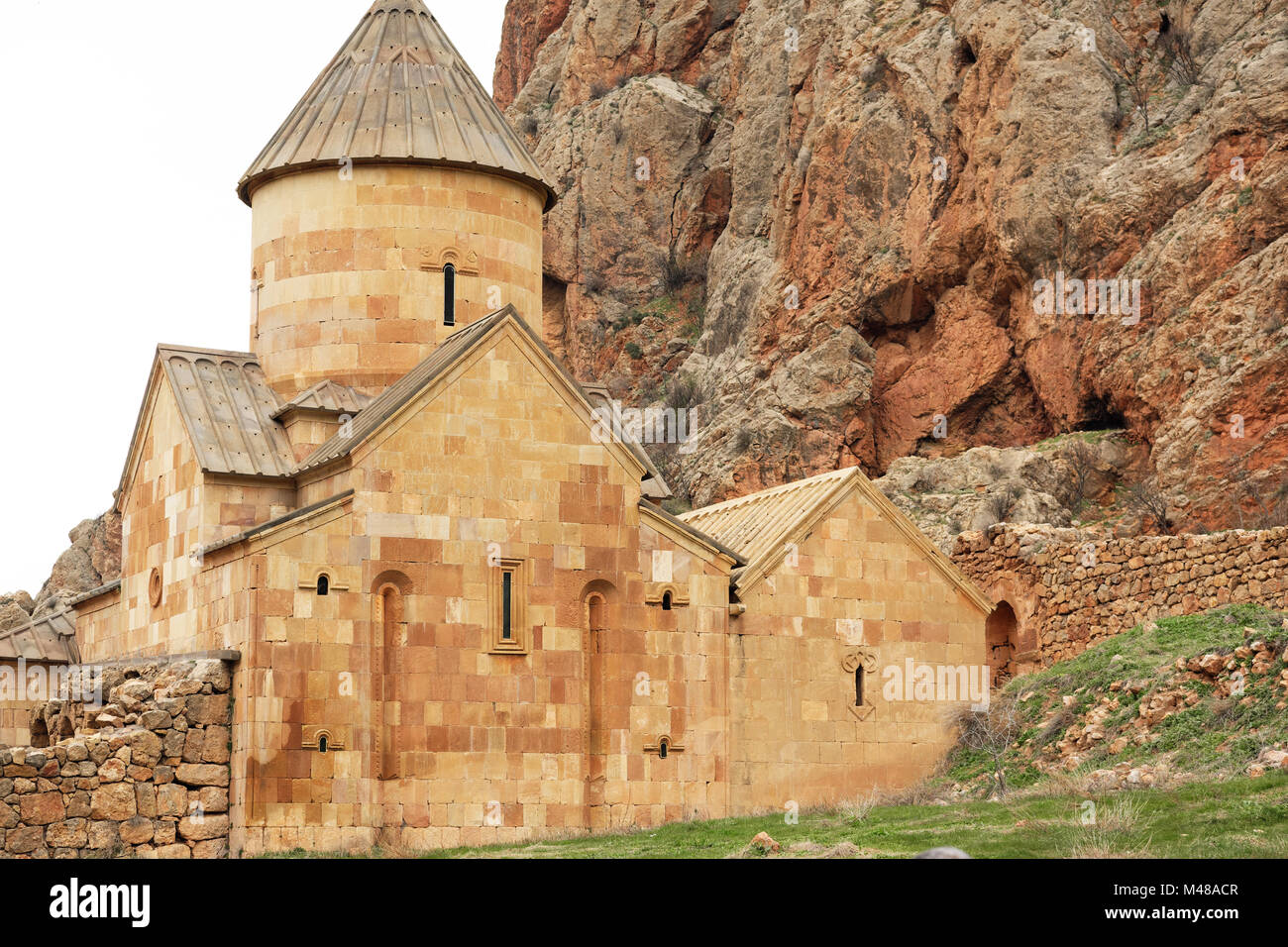 Ancient monastery Noravank in Armenia Stock Photo - Alamy