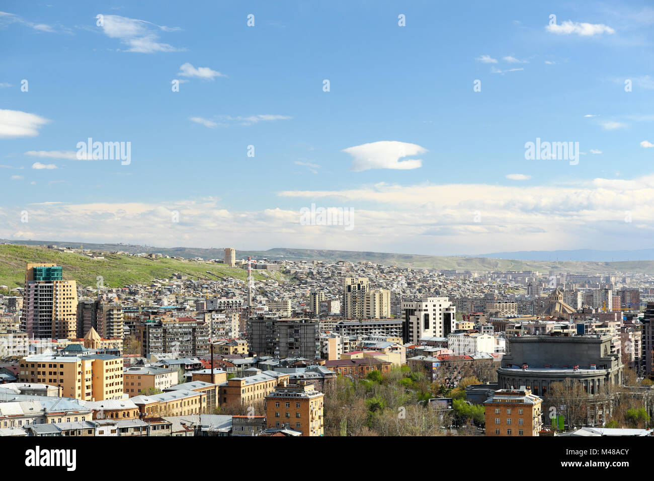 City view of Yerevan Stock Photo - Alamy