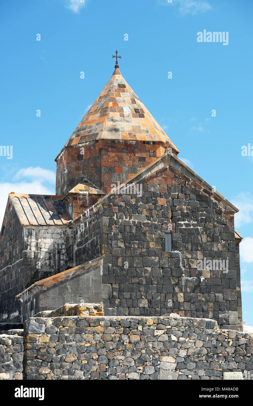Ancient monastery Sevanavank in Armenia Stock Photo - Alamy