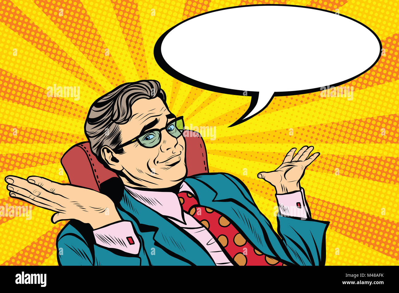 oops sorry business man Stock Photo - Alamy