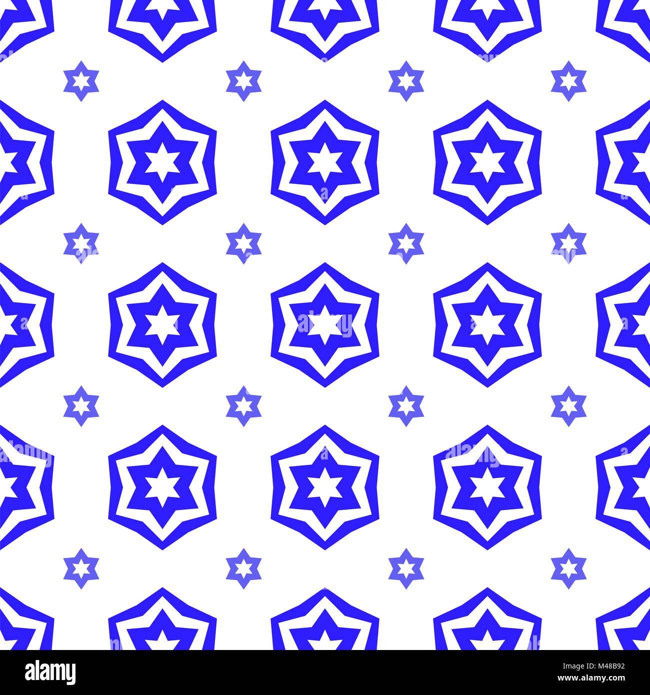 Jewish hanukkah seamless pattern hi-res stock photography and images ...