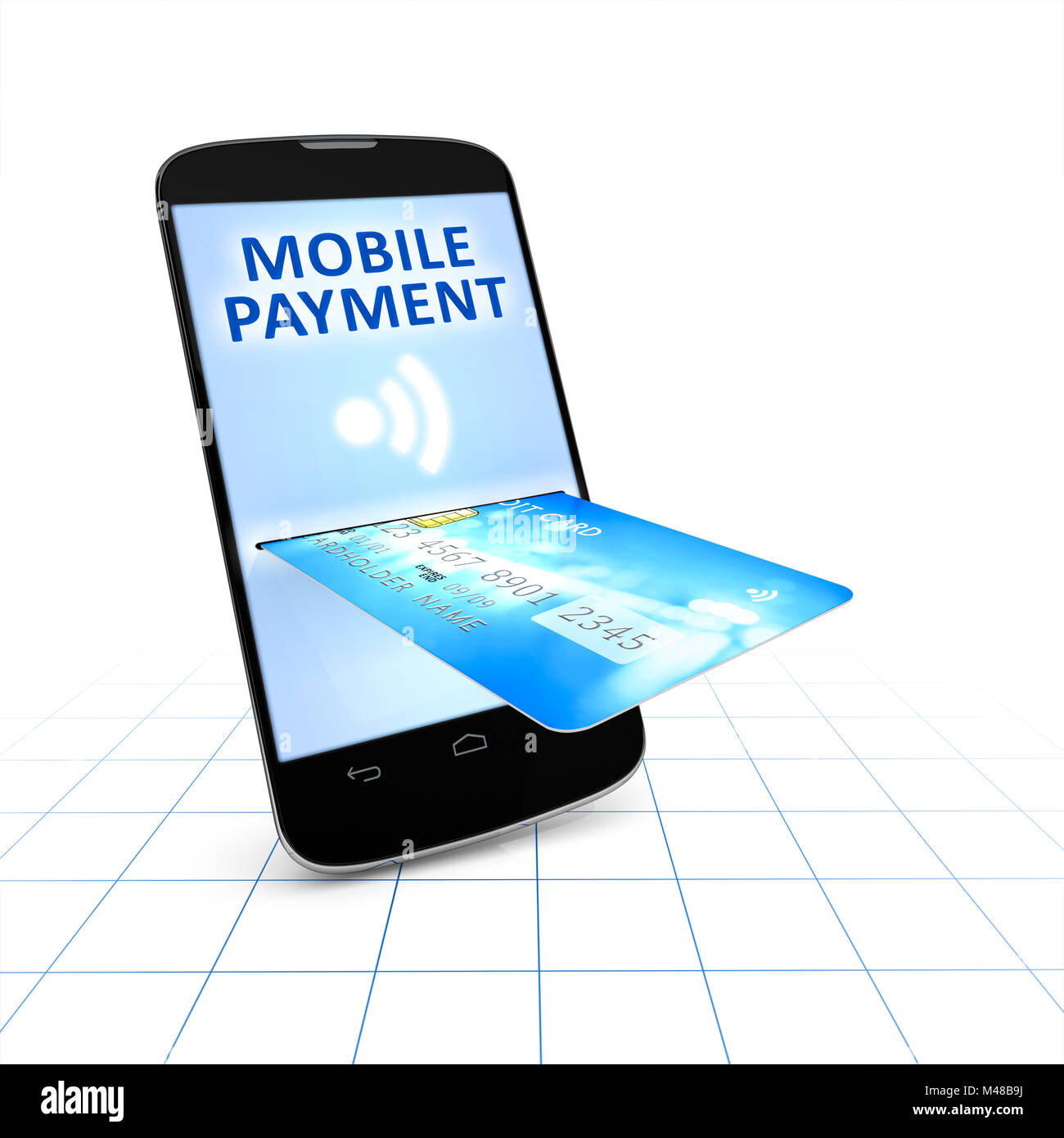 Mobile card hi-res stock photography and images - Alamy