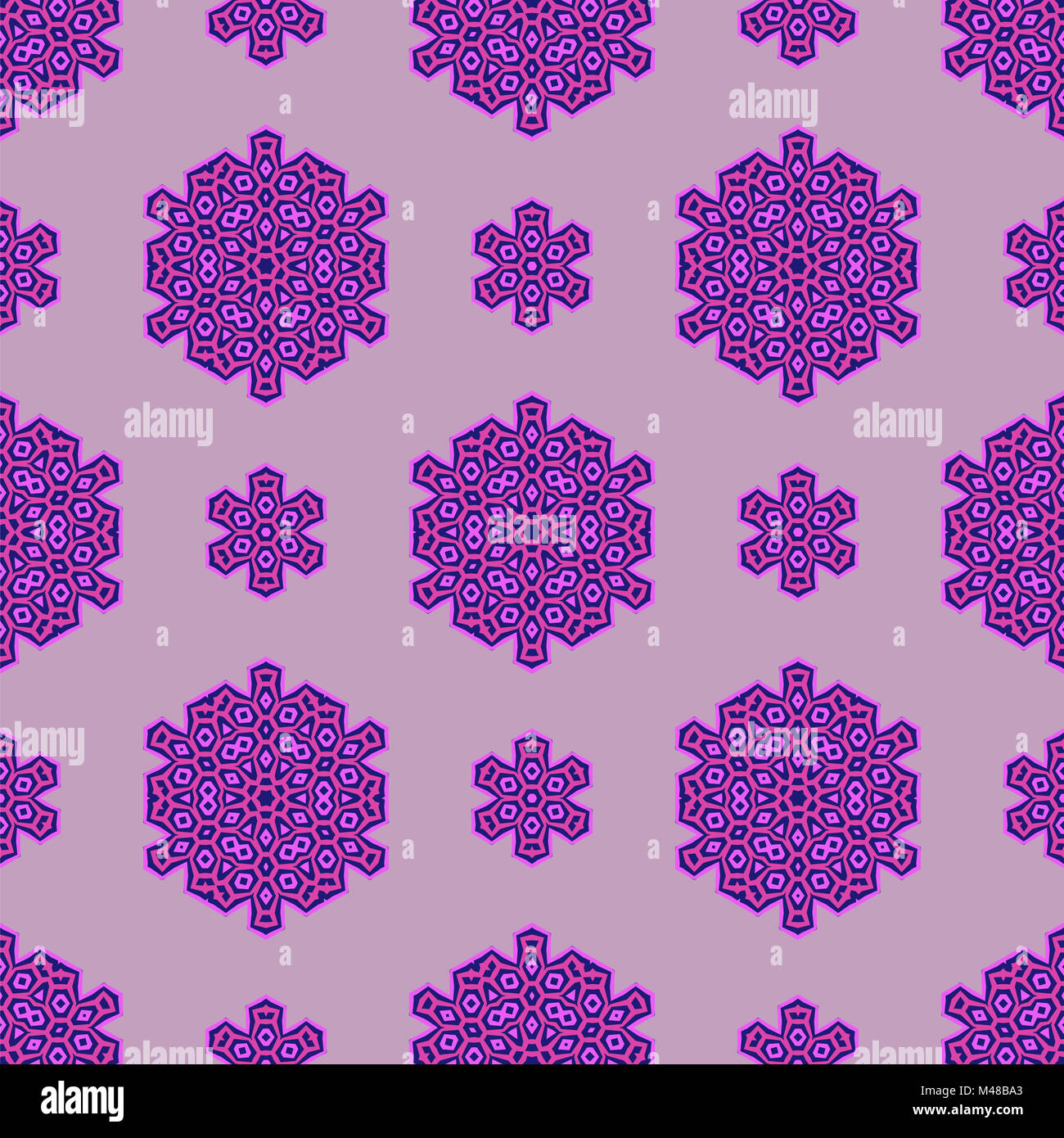 Seamless pink pattern hi-res stock photography and images - Alamy
