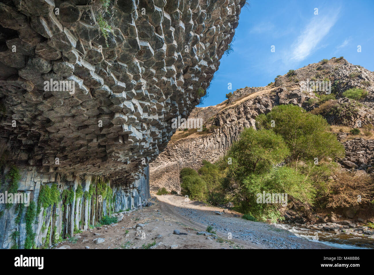Garni gorge armenia hi-res stock photography and images - Alamy