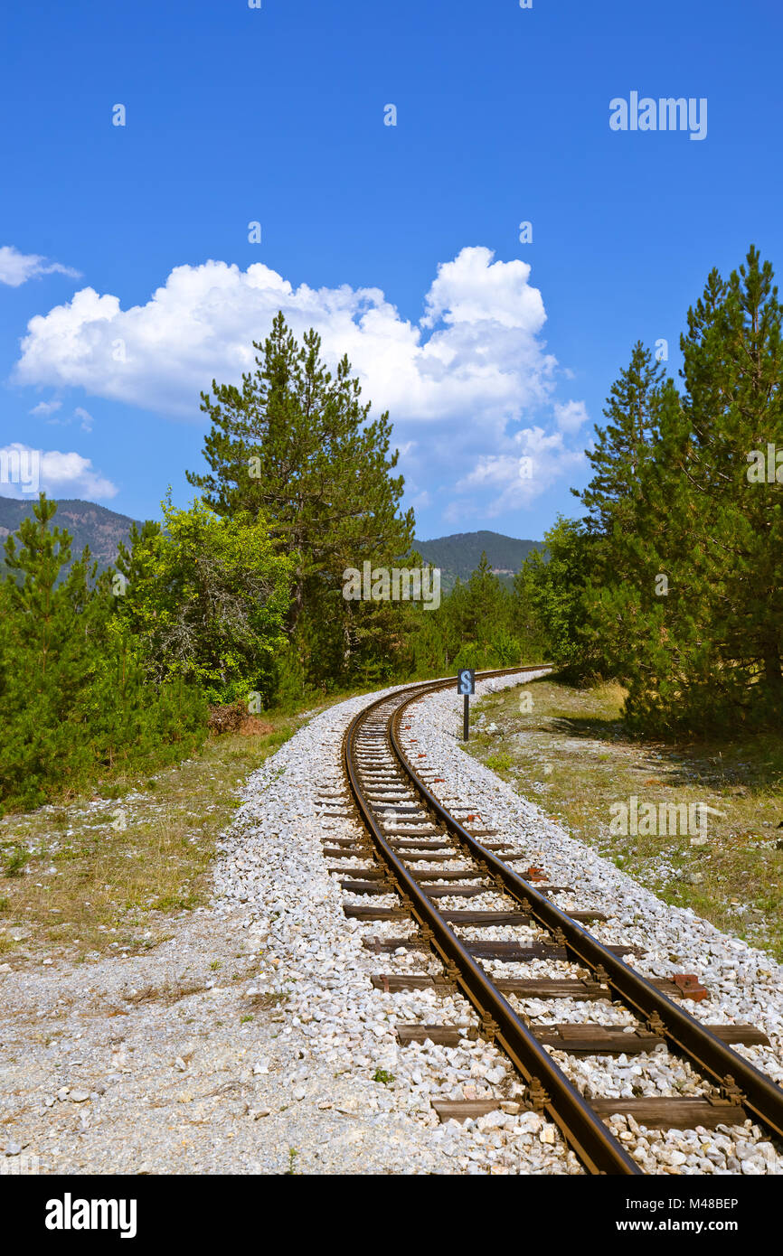 šargan eight train hi-res stock photography and images - Alamy