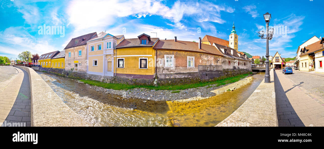 Beautiful town samobor hi-res stock photography and images - Alamy