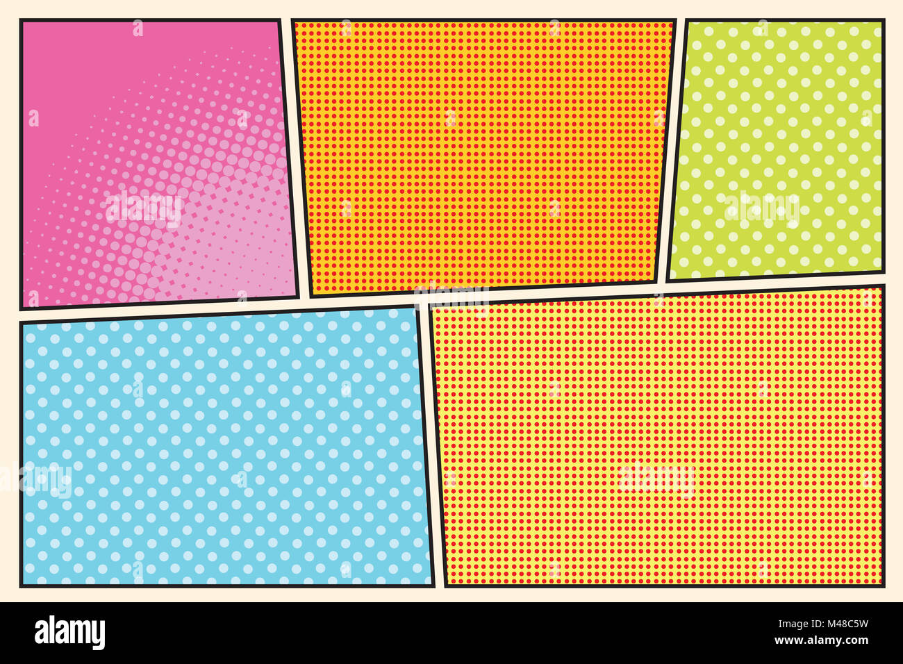 Comic style art hi-res stock photography and images - Alamy