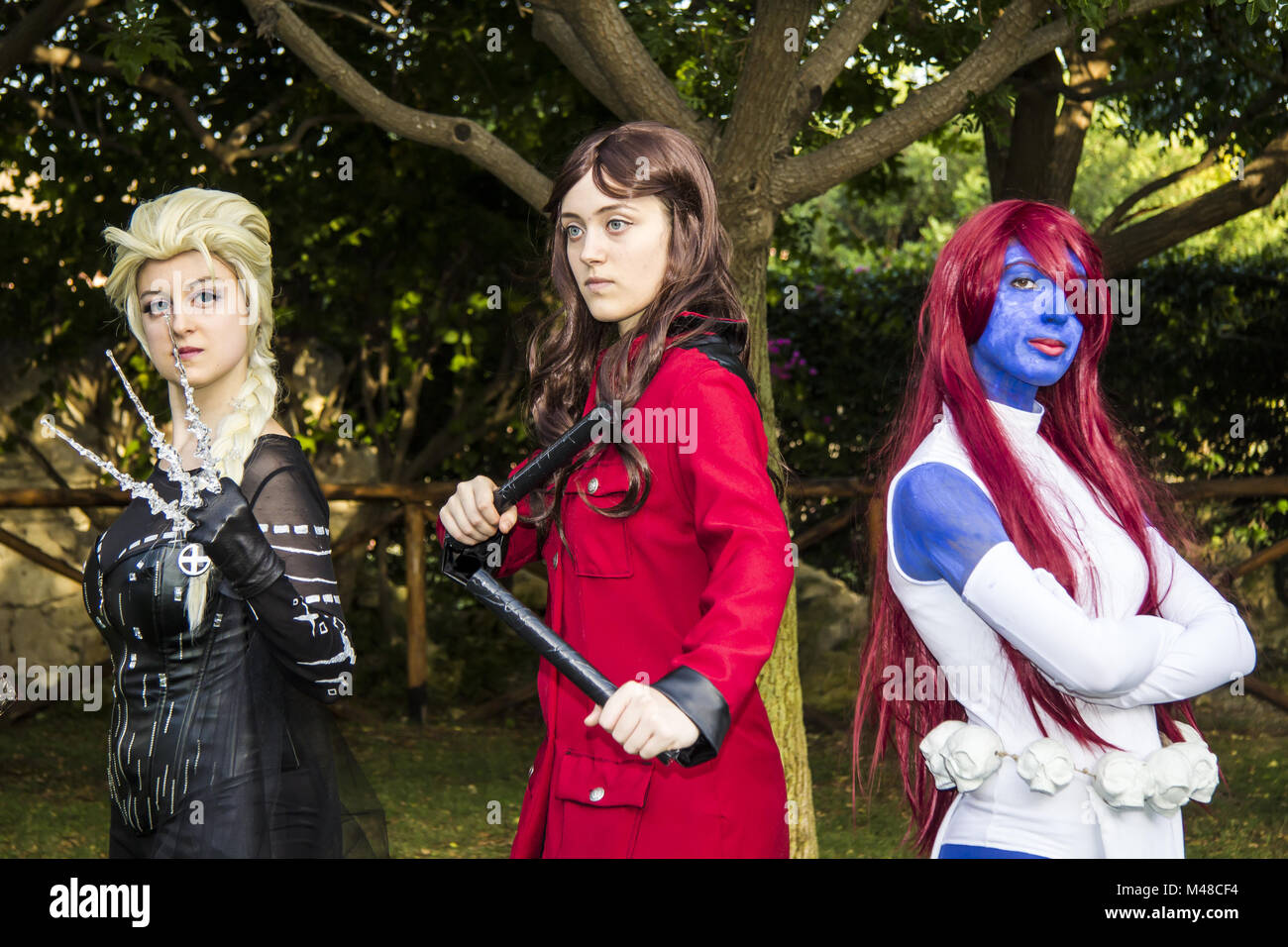 Cosplay group hi-res stock photography and images - Alamy