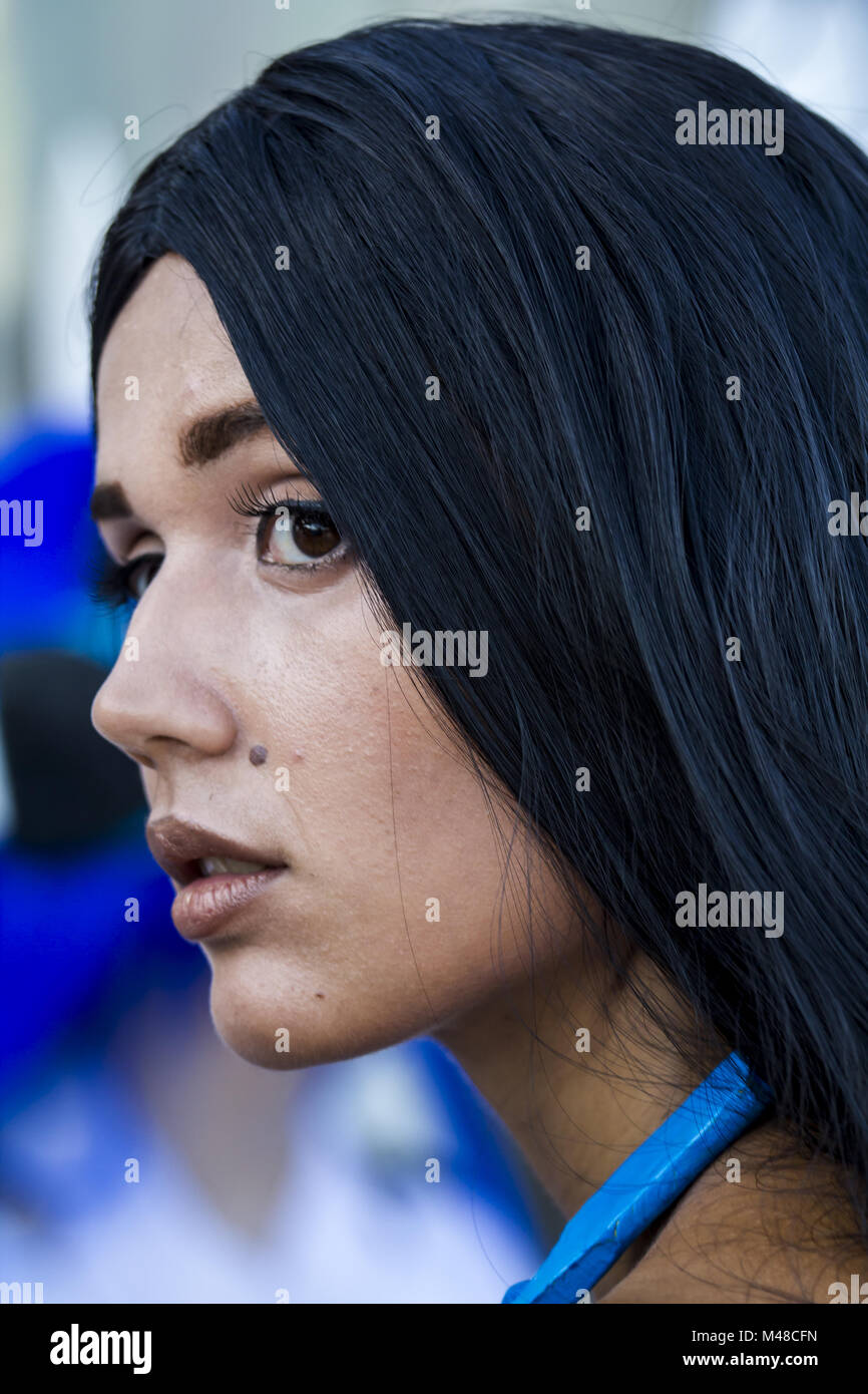 Cosplay portrait hi-res stock photography and images - Alamy