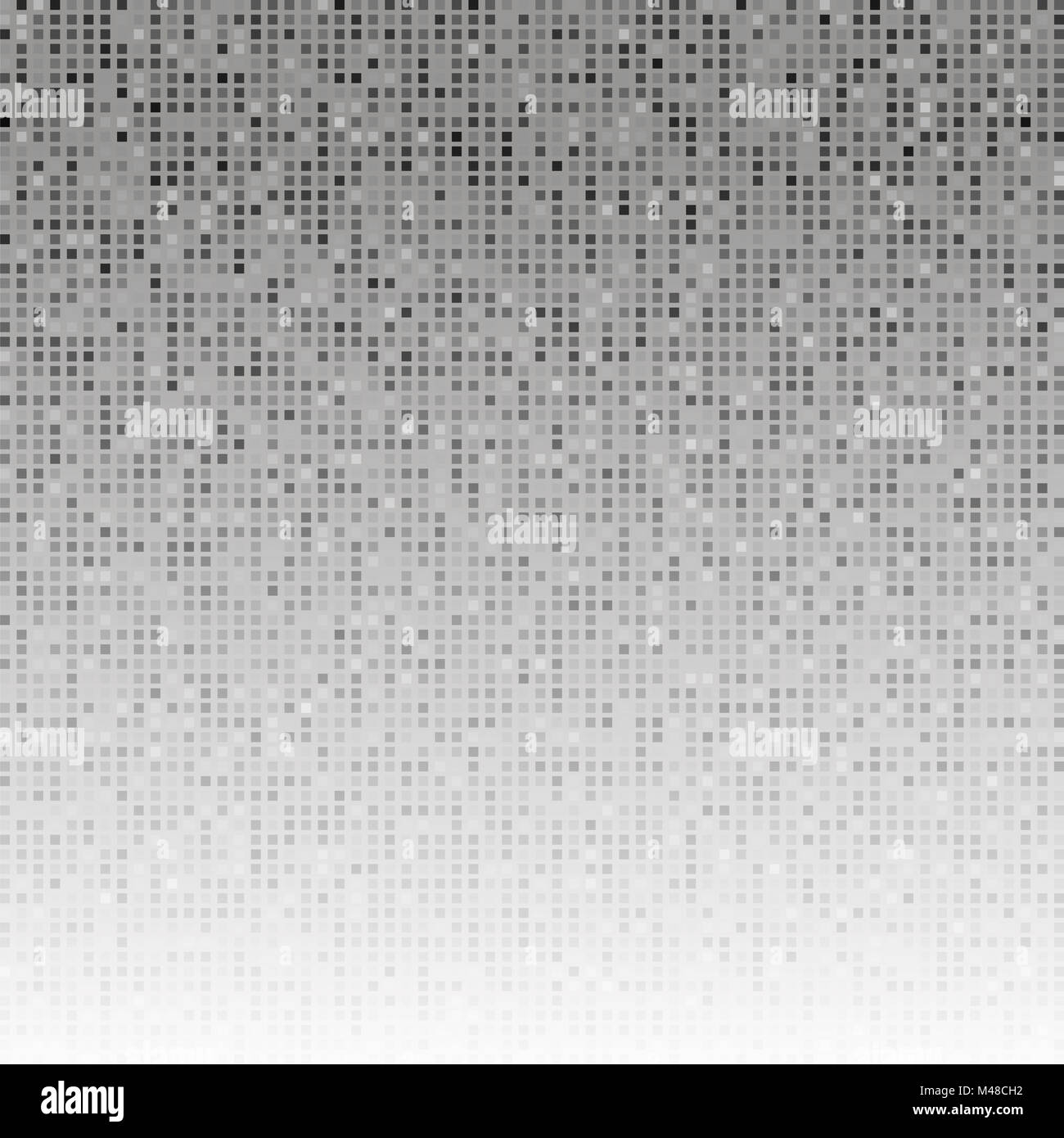 Abstract Grey Creative Pixel Technology Background Stock Photo - Alamy