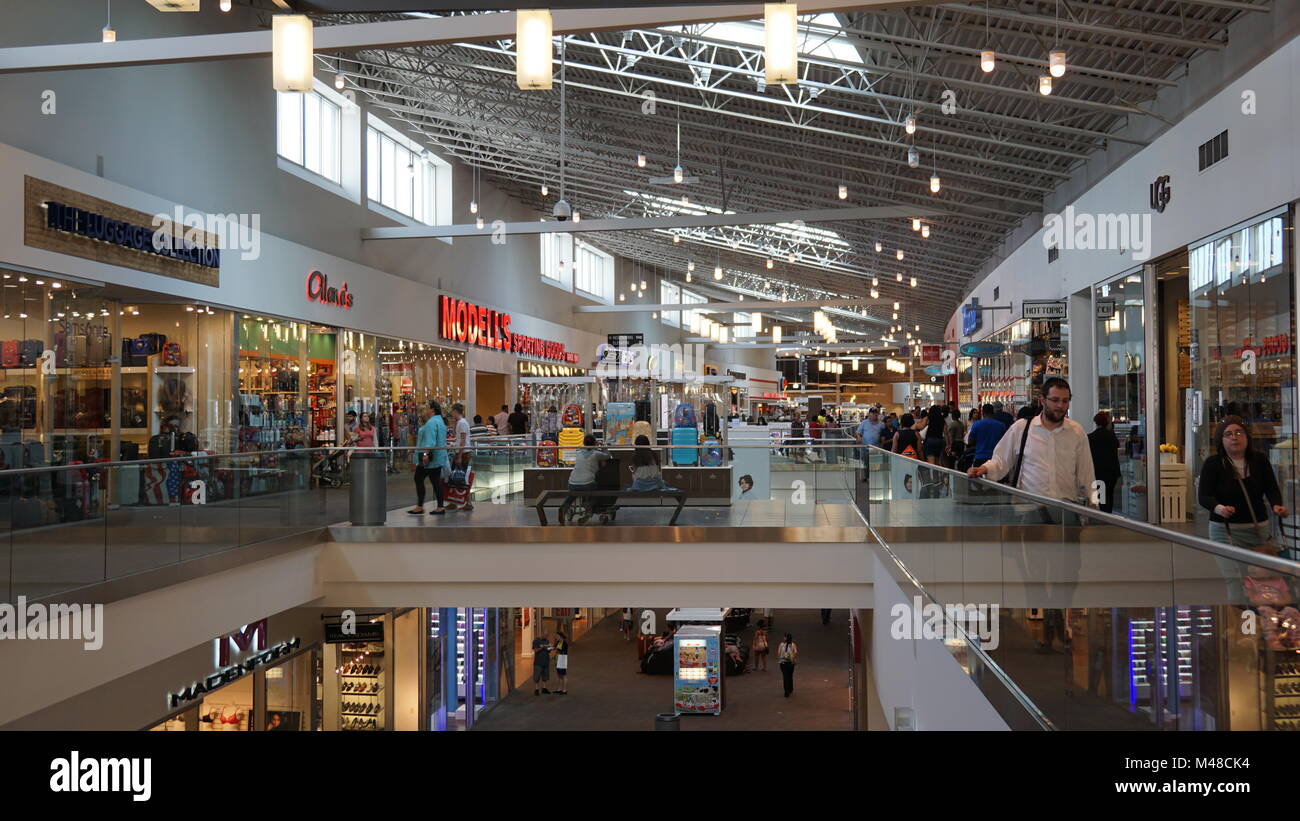 The Mills at Jersey Gardens in Elizabeth, New Jersey Stock Photo - Alamy