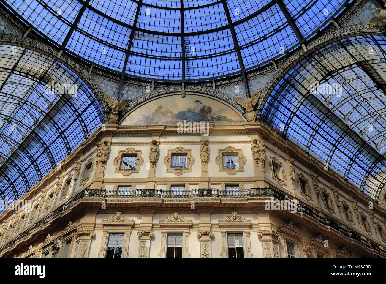 Milan art gallery hi-res stock photography and images - Alamy