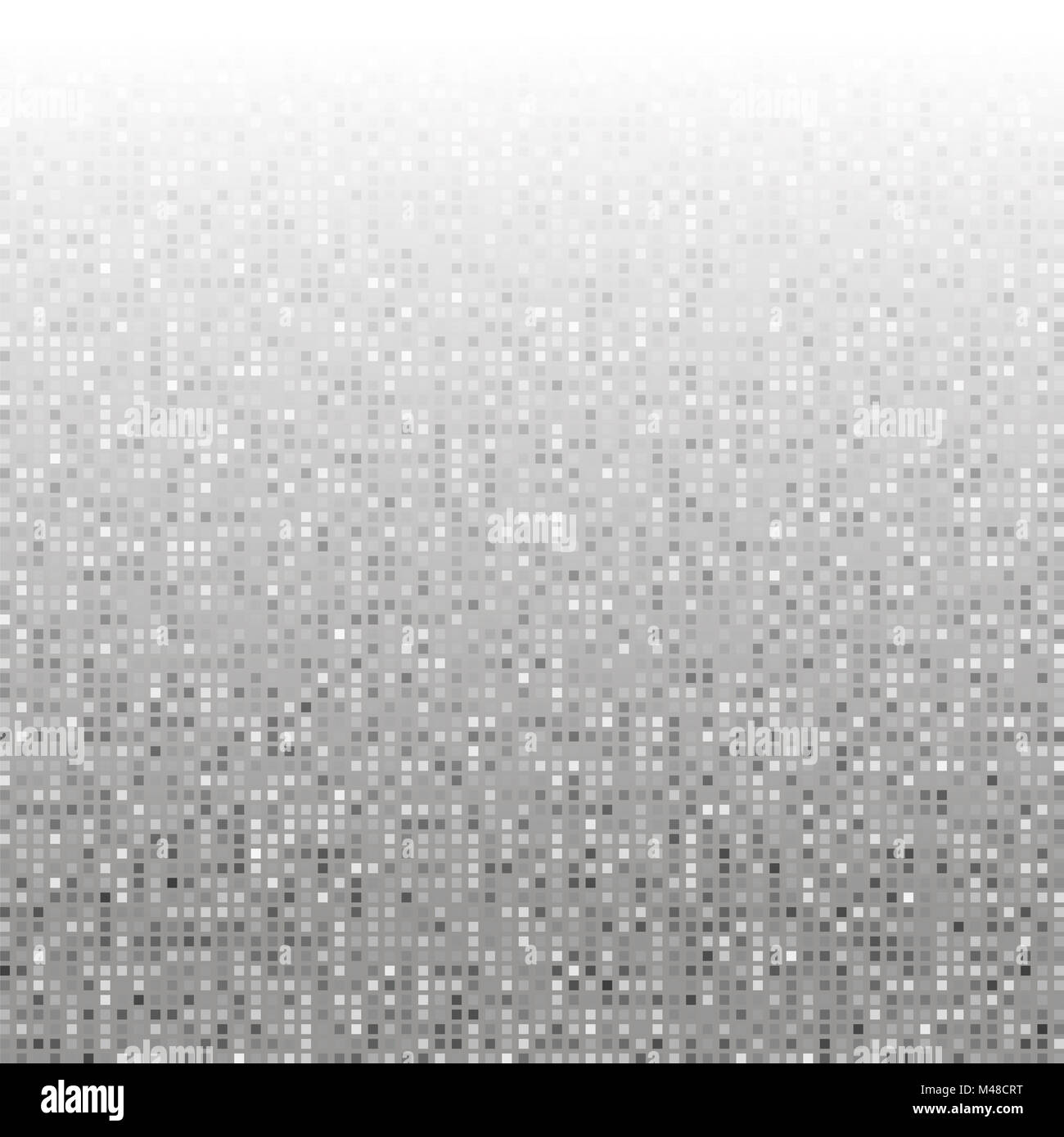 Abstract Grey Creative Pixel Technology Background Stock Photo - Alamy