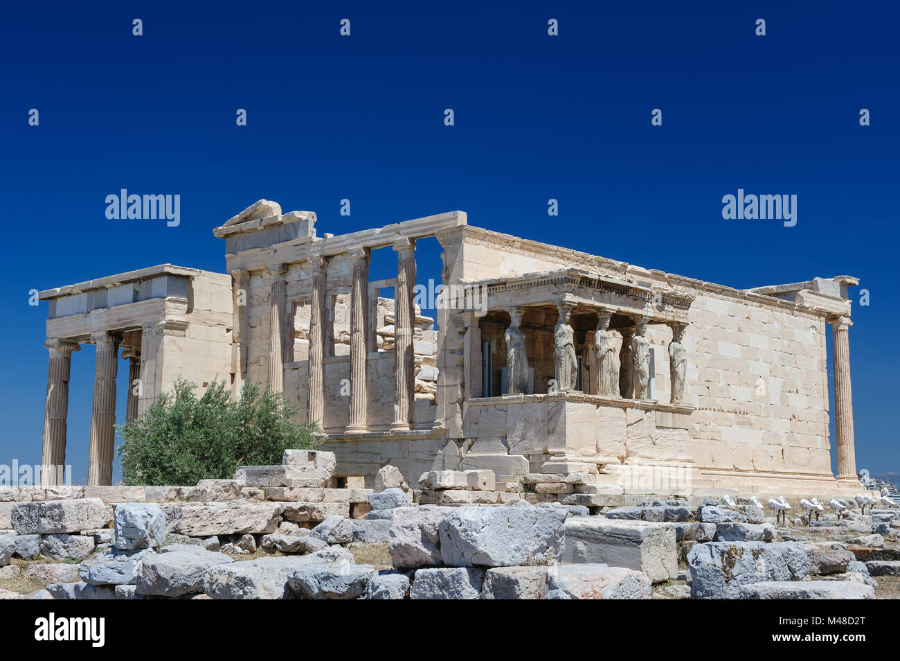 Caryatids hi-res stock photography and images - Alamy
