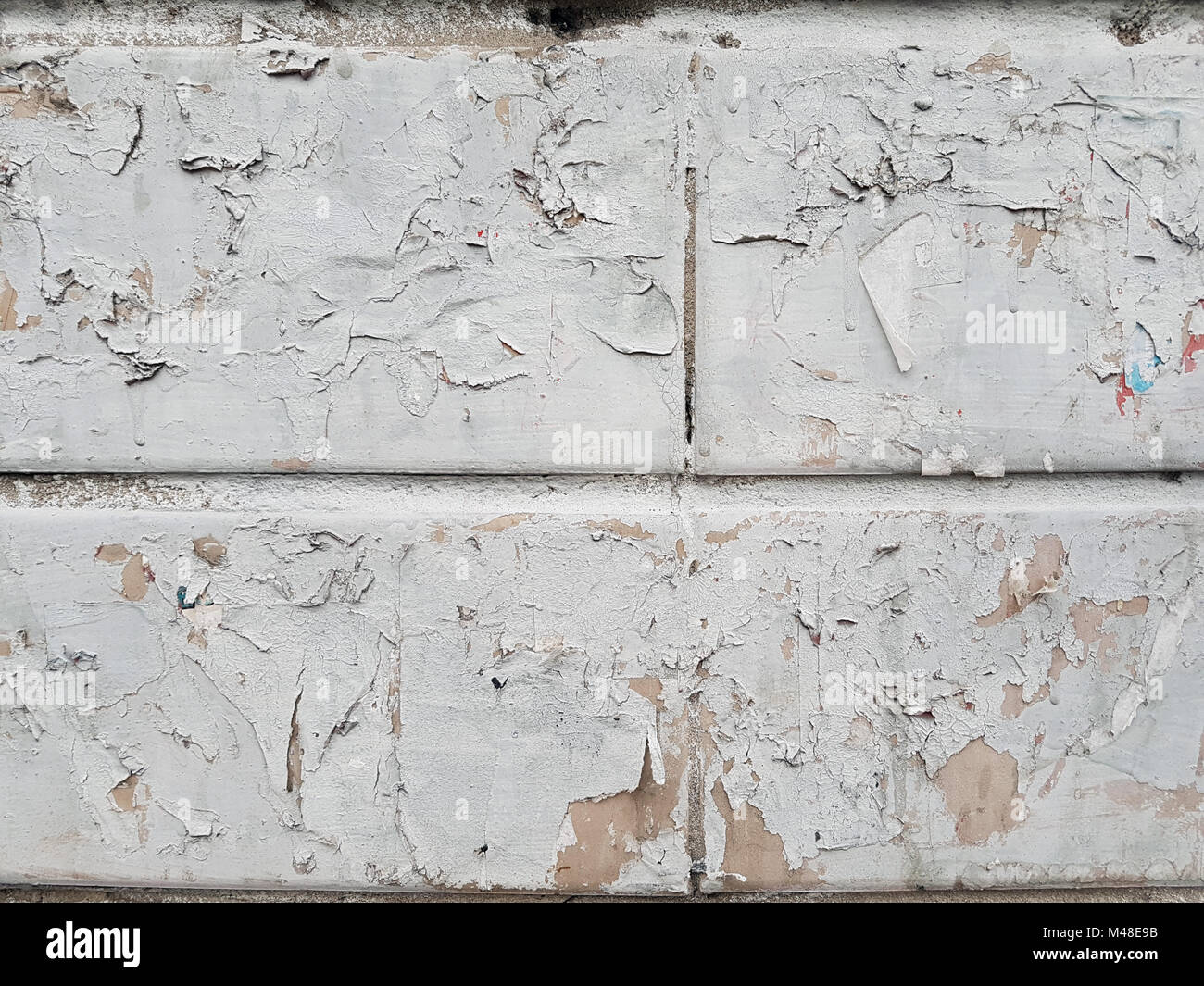 White paint falling off hi-res stock photography and images - Alamy