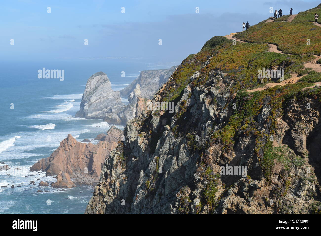 Cabo di Roca, Portugal Stock Photo - Alamy