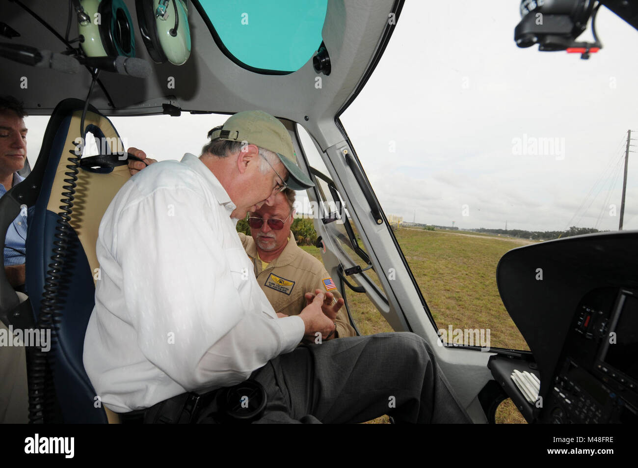 Breaking Ground of Tamiami Trail Bridge Stock Photo - Alamy