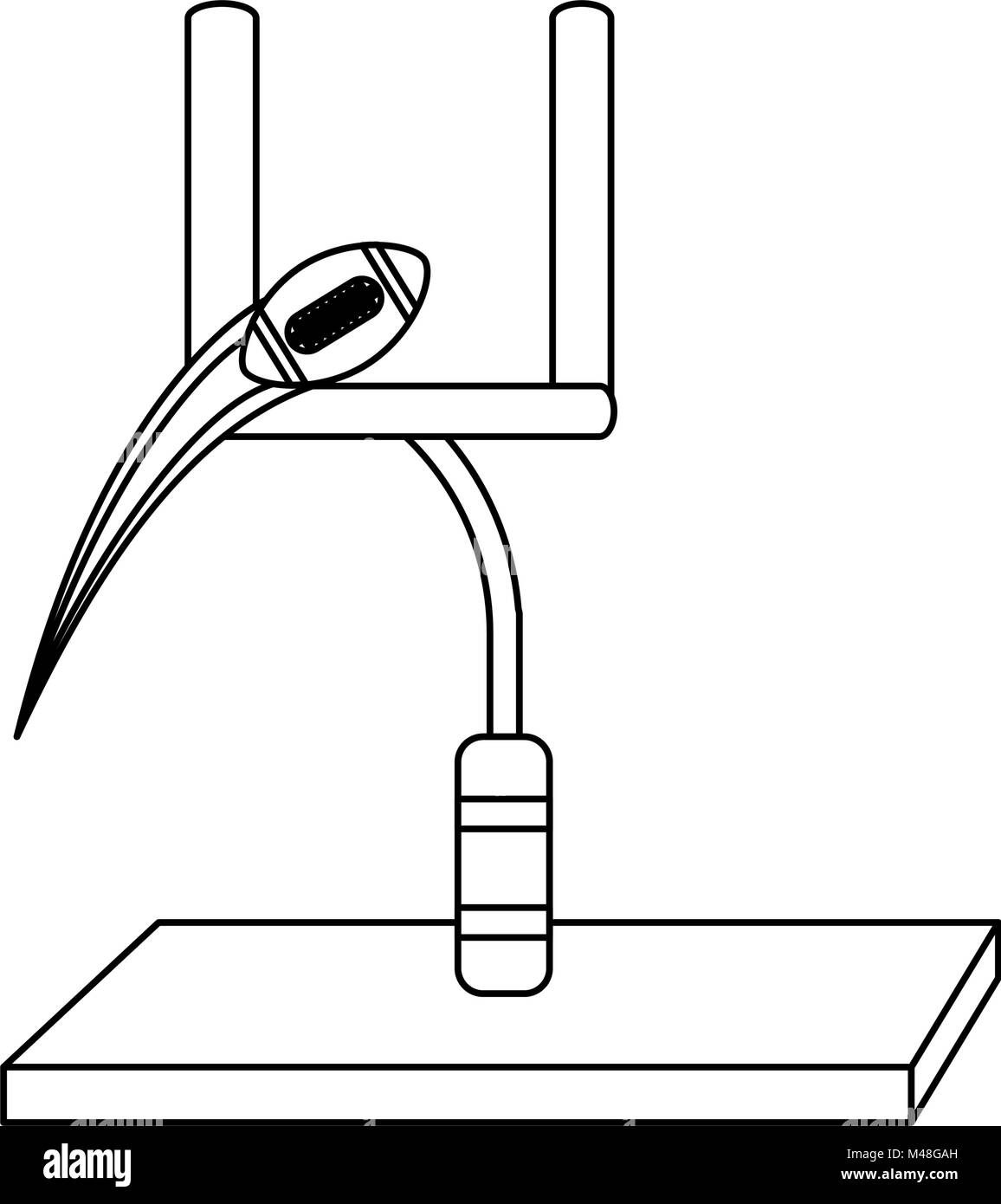 Goal_score Stock Vector Images - Alamy