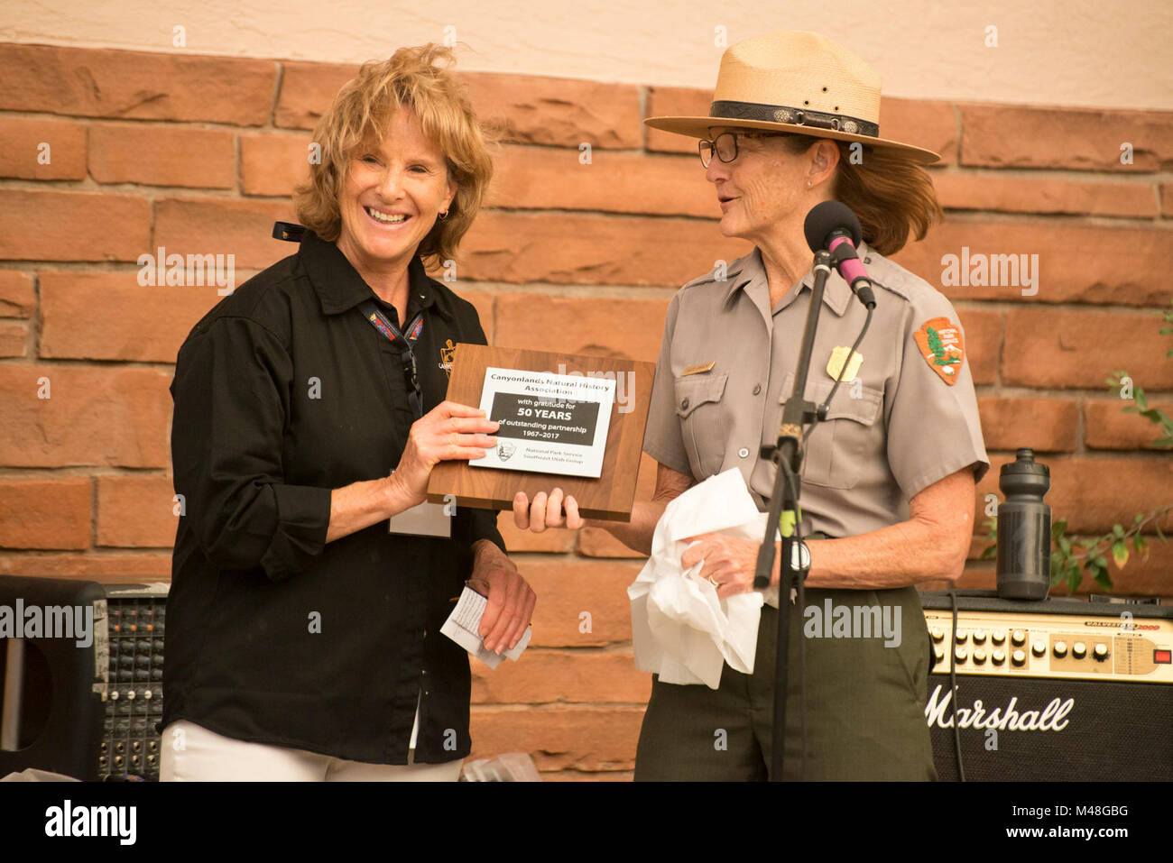 Superintendent Kate Cannon presents Canyonlands Natural History ...