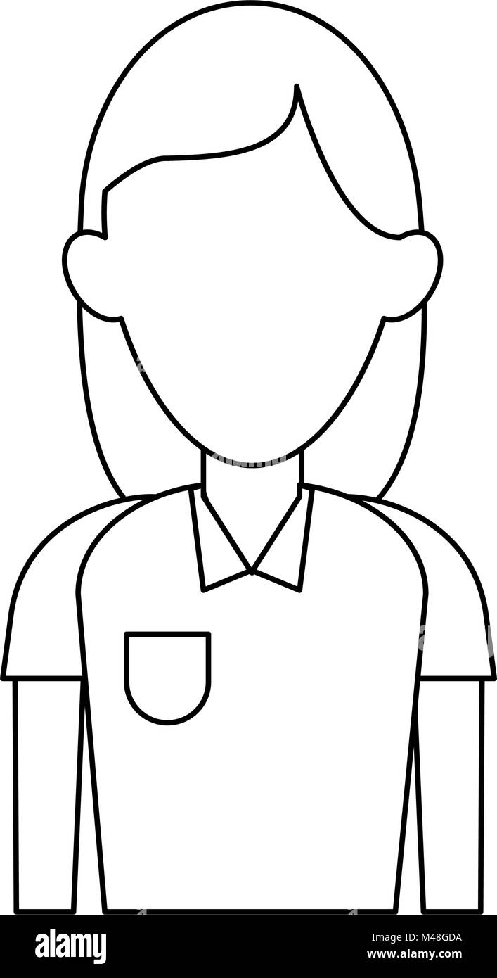 Faceless profile hi-res stock photography and images - Alamy