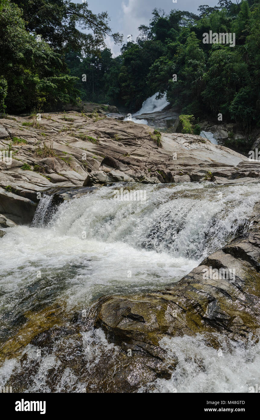 Chamang Waterfall, Bentong, Malaysia - Nature beauty water fall at ...