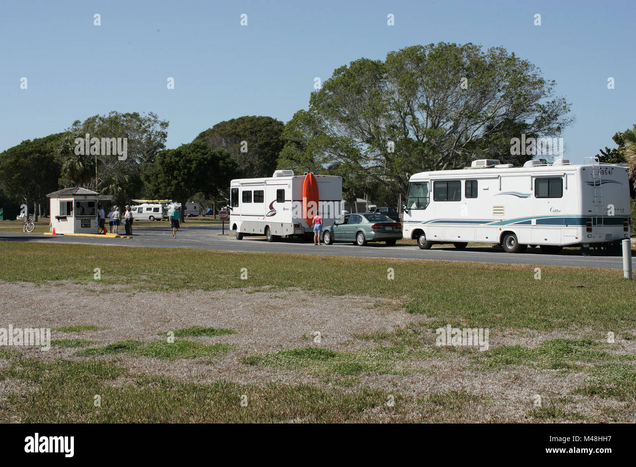 Flamingo campground hi-res stock photography and images - Alamy