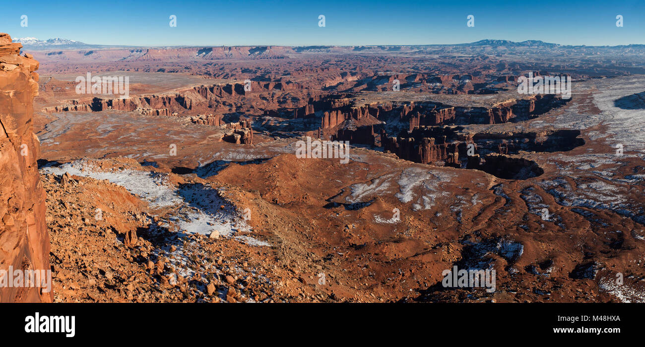 Grand View Point Trail Stock Photo - Alamy