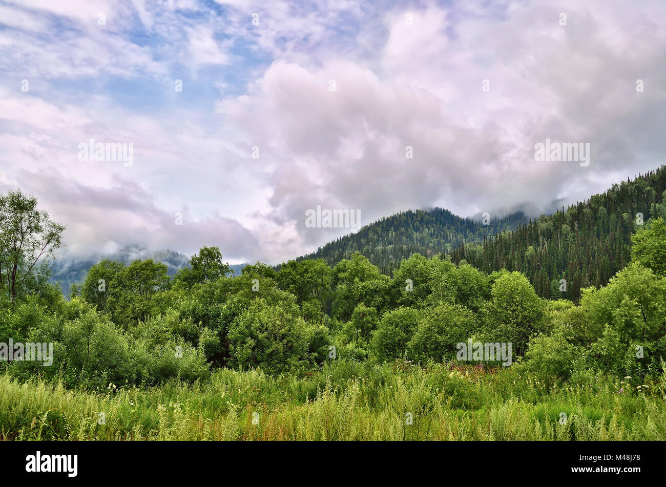 Low background mountains hi-res stock photography and images - Alamy
