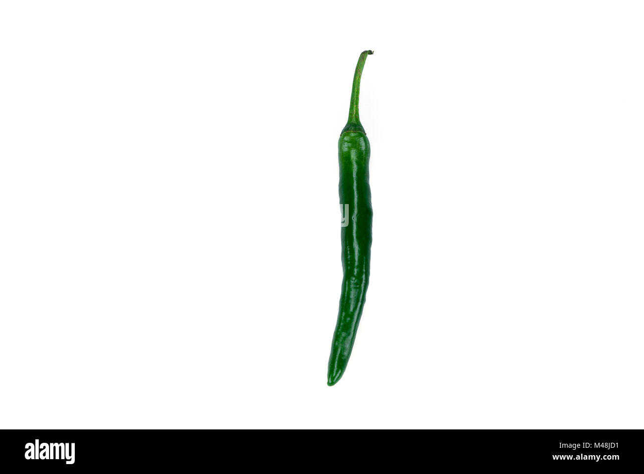 Fresh chile pepper vegetable Cut Out Stock Images & Pictures - Alamy