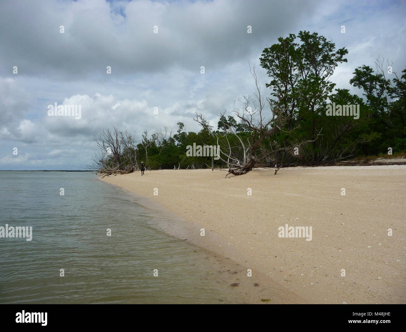 highland beach very remote Stock Photo - Alamy