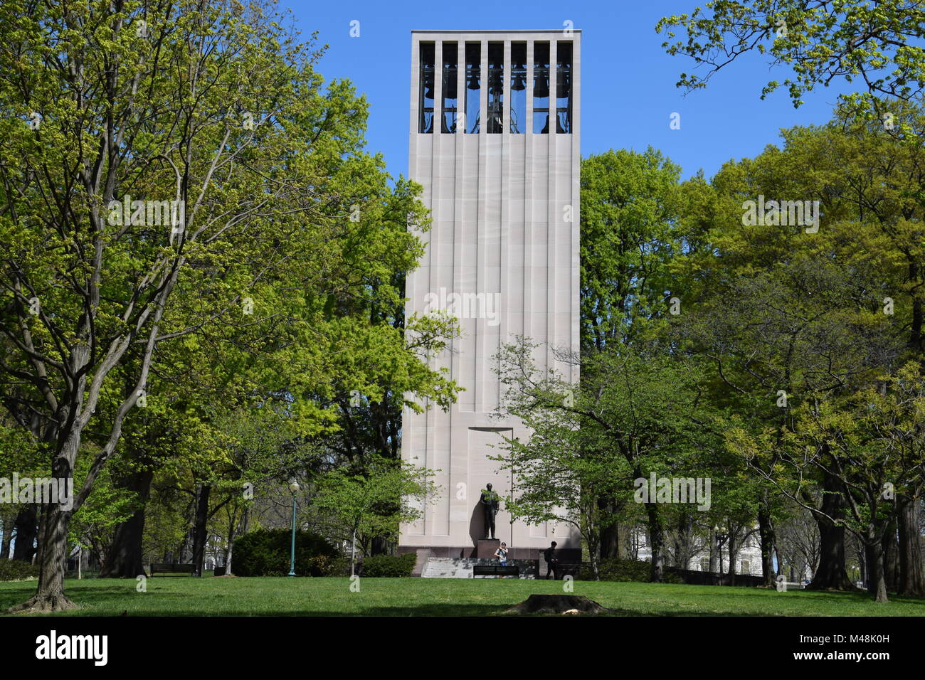 Robert A. Taft Memorial and Carillon in Washington, DC Stock Photo - Alamy