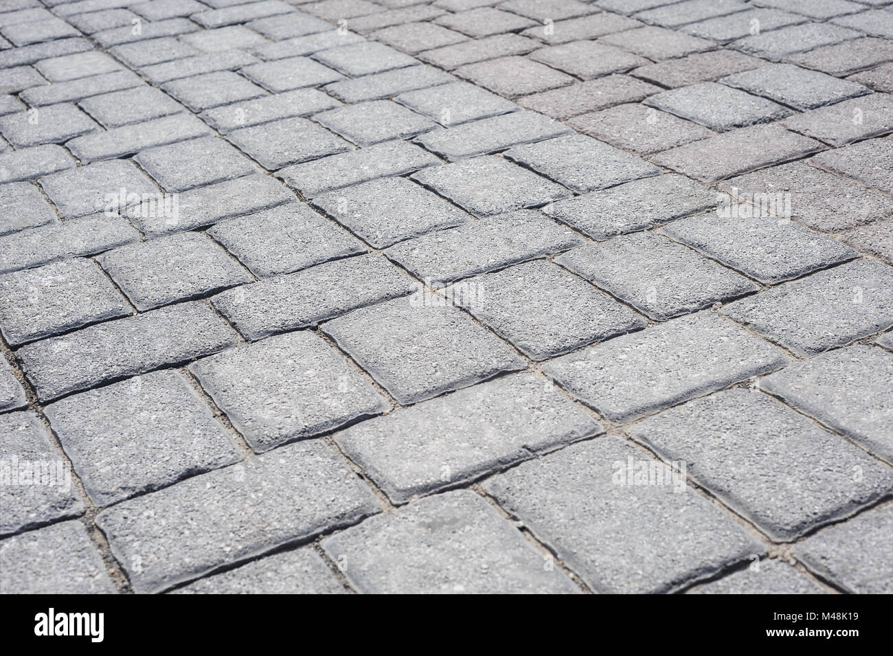 Brick pavement perspective hi-res stock photography and images - Alamy