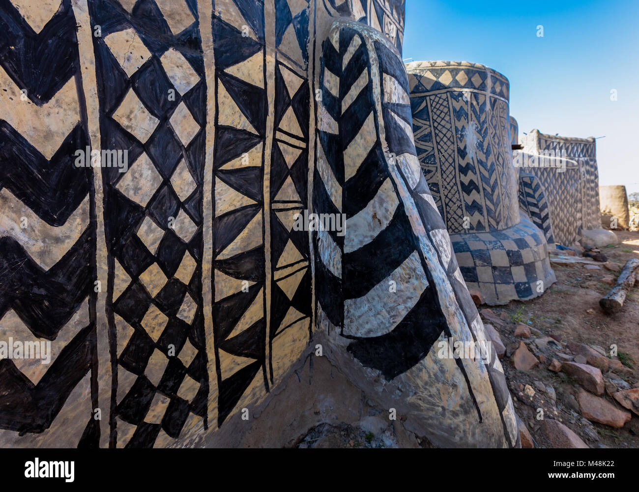 Tiebele High Resolution Stock Photography and Images - Alamy