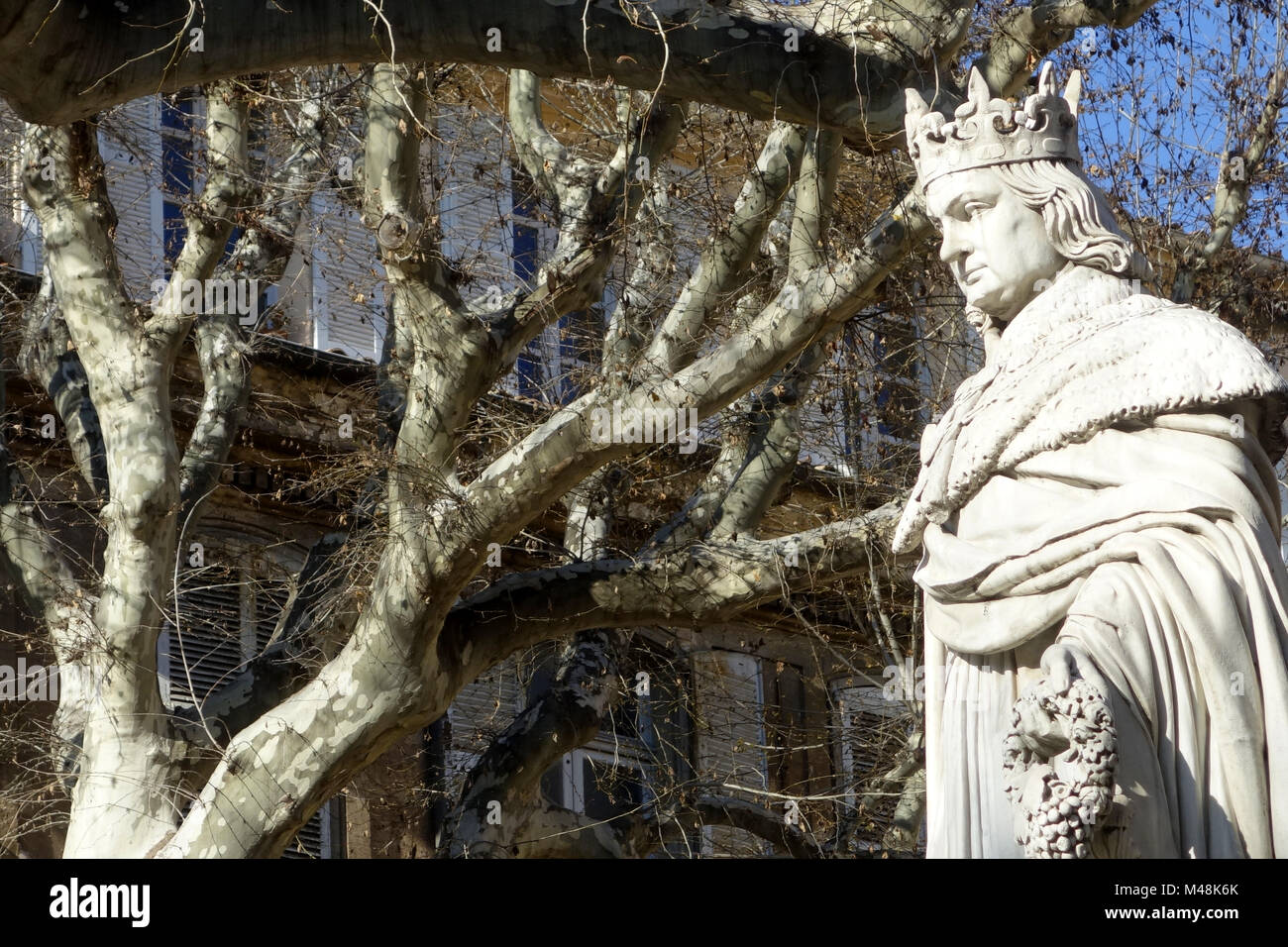 King rene naples provence hi-res stock photography and images - Alamy
