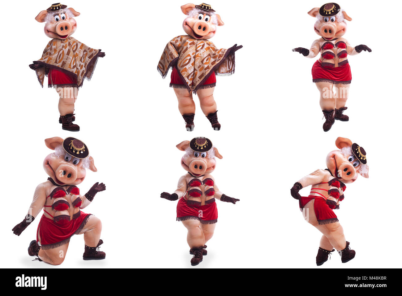 Pig costume hi-res stock photography and images - Alamy