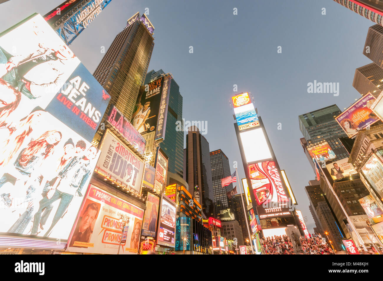 New York - SEPTEMBER 5, 2010: Times Square on September 5 in New Stock ...