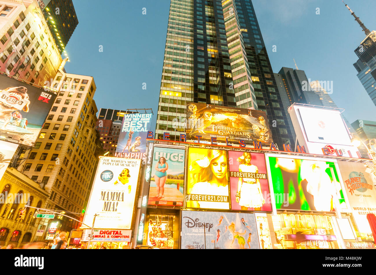 New York - SEPTEMBER 5, 2010: Times Square on September 5 in New Stock ...