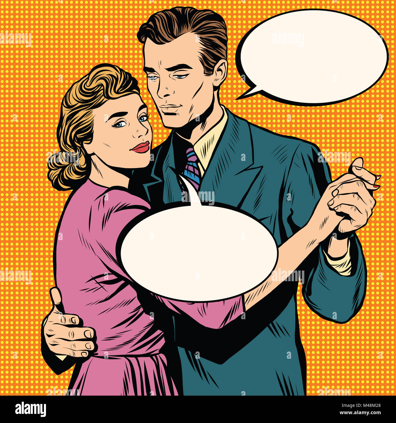 Retro night wear hi-res stock photography and images - Alamy