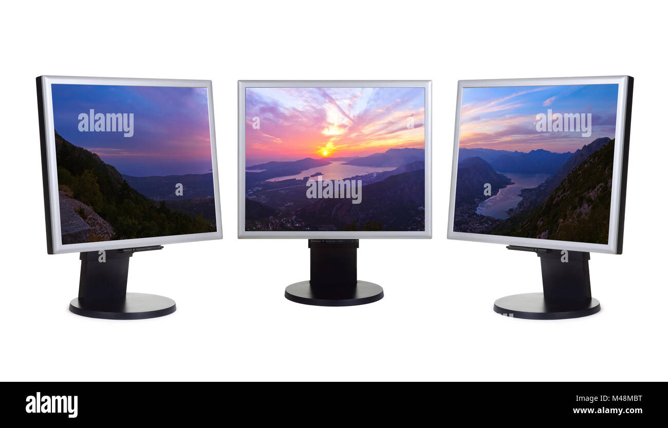 Kotor view Cut Out Stock Images & Pictures - Alamy