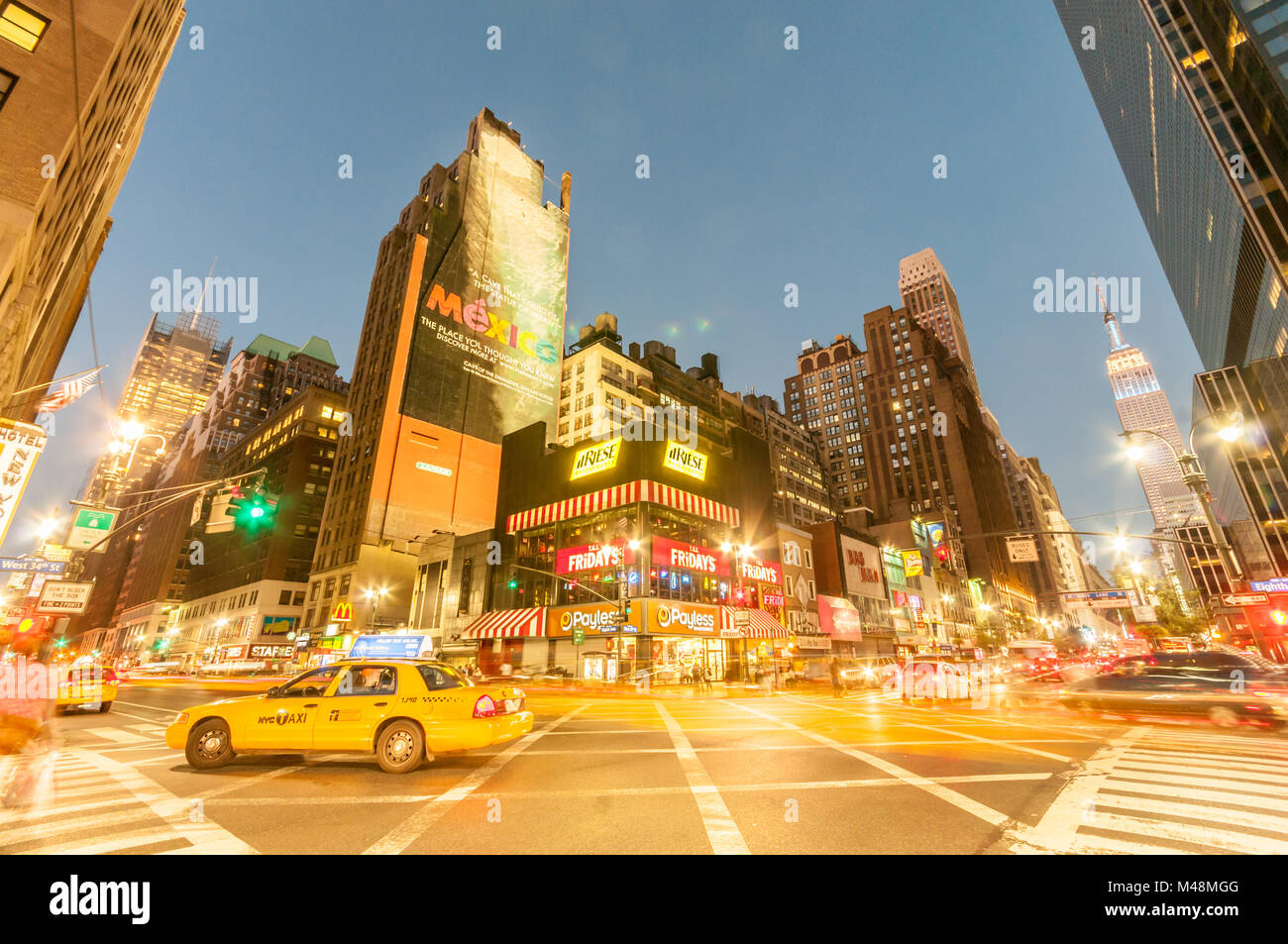 New York - SEPTEMBER 5, 2010: Times Square on September 5 in New Stock ...
