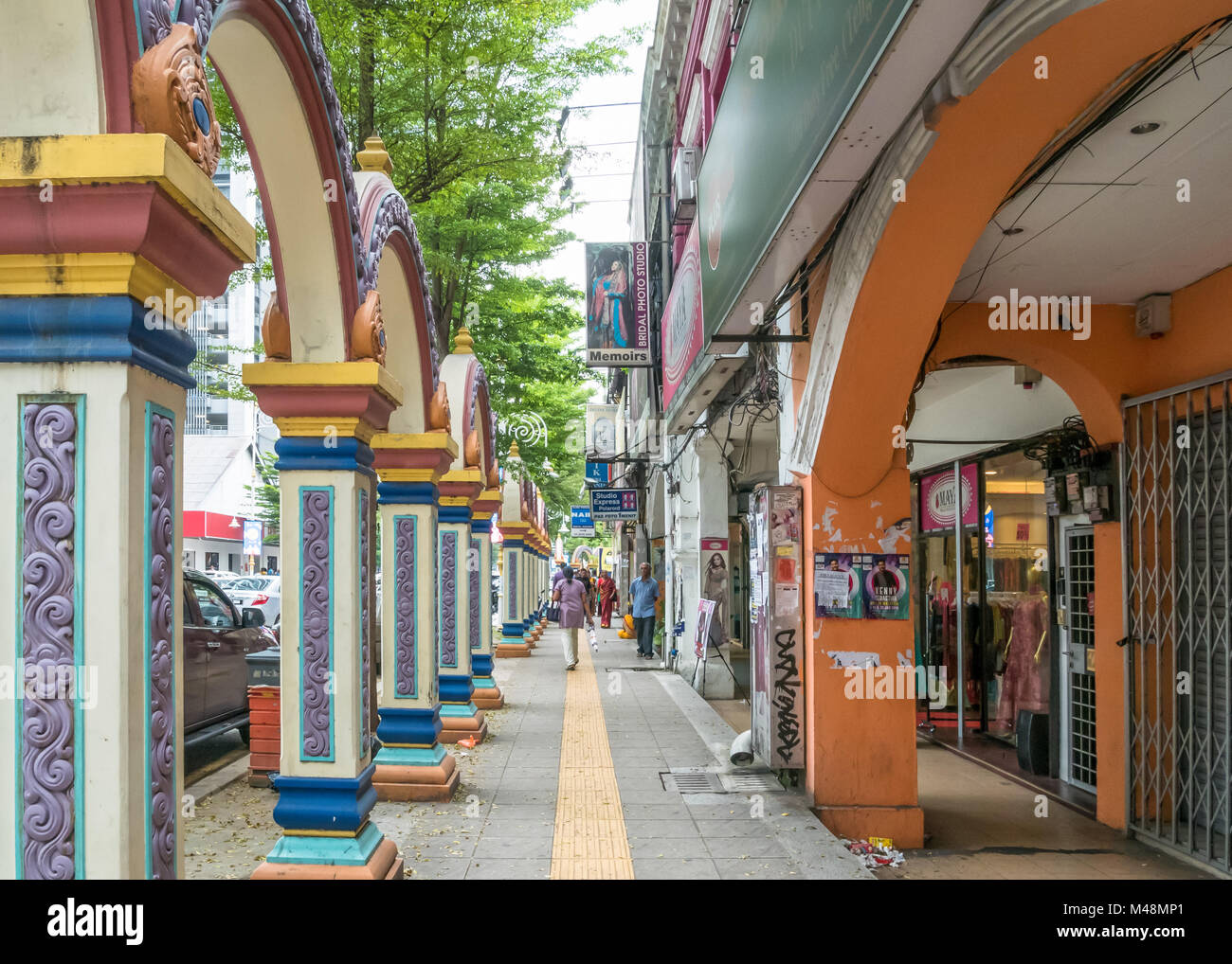 Kuala Lumpur, Malaysia - Feb 7,2017 : People can seen exploring around ...