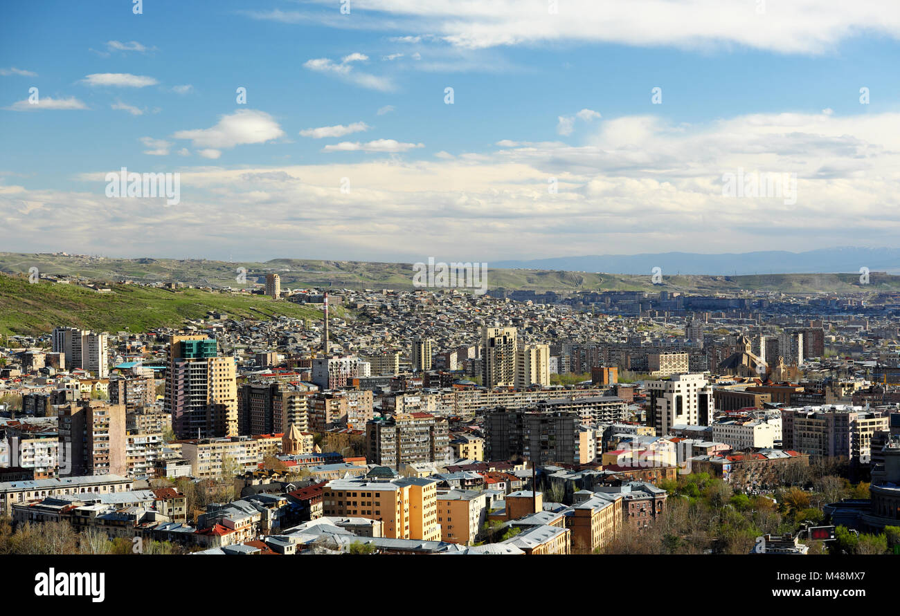 City view of Yerevan Stock Photo - Alamy