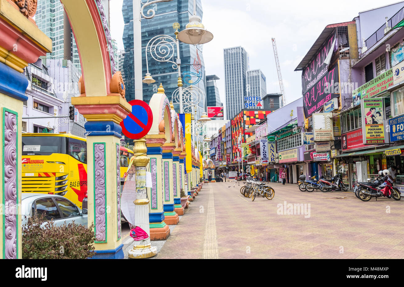 Kuala Lumpur, Malaysia - Feb 7,2017 : People can seen exploring around ...