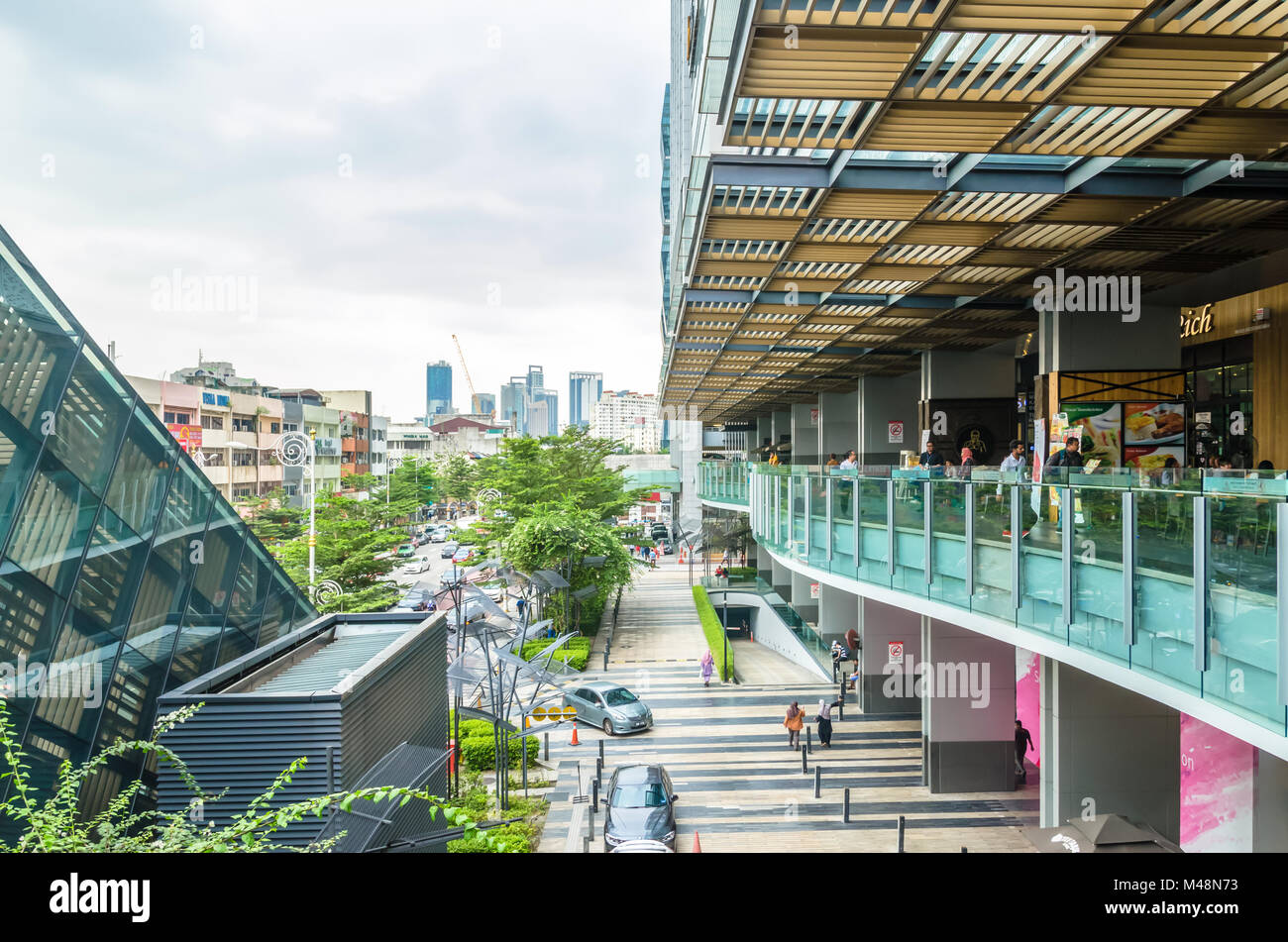 Nu sentral mall hi-res stock photography and images - Alamy