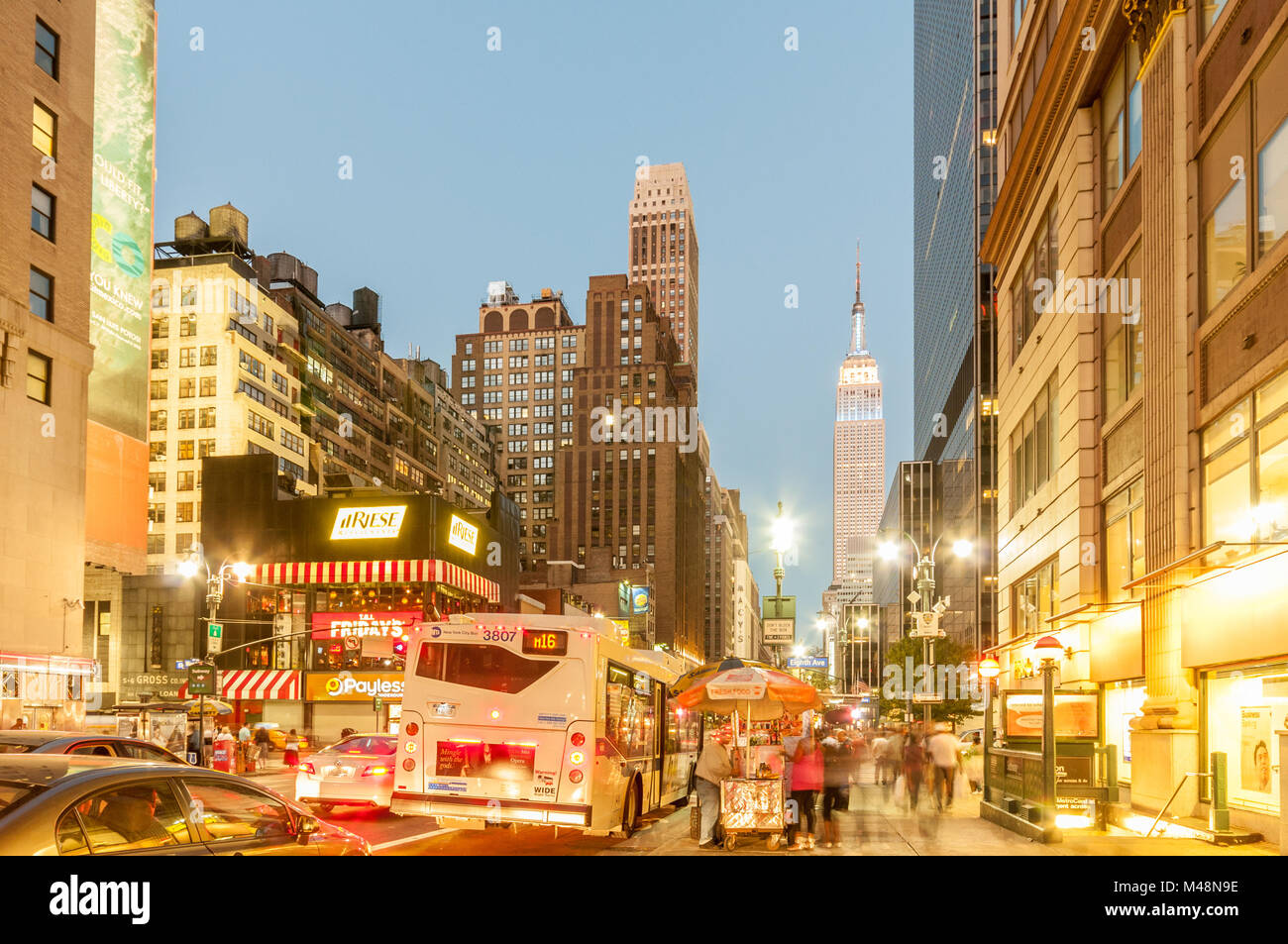 New York - SEPTEMBER 5, 2010: Times Square on September 5 in New Stock ...