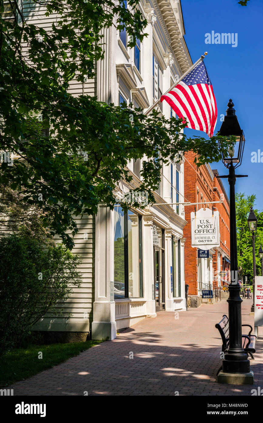 Litchfield, Connecticut, USA Stock Photo - Alamy