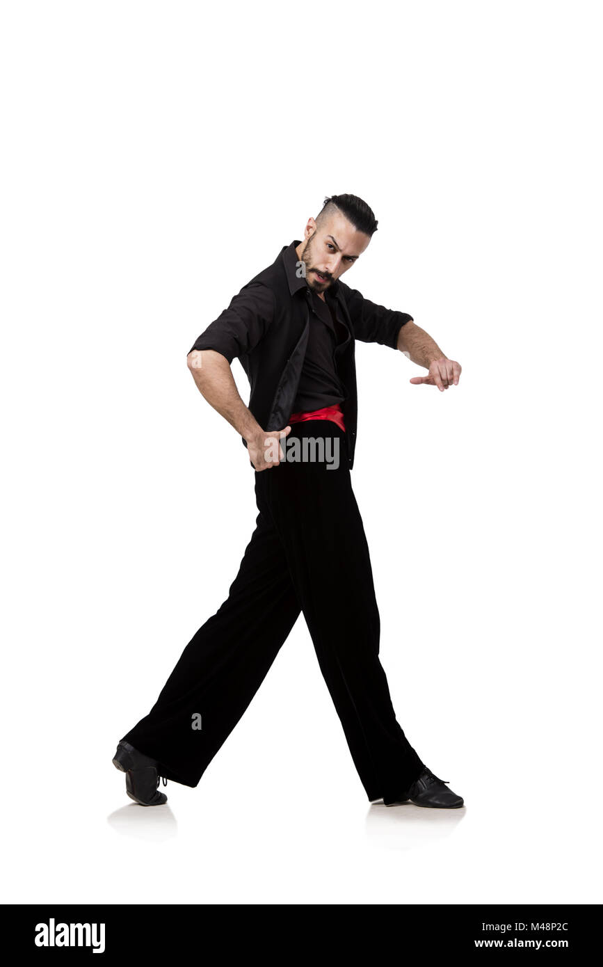 Male flamenco dancer man traditional Cut Out Stock Images & Pictures ...