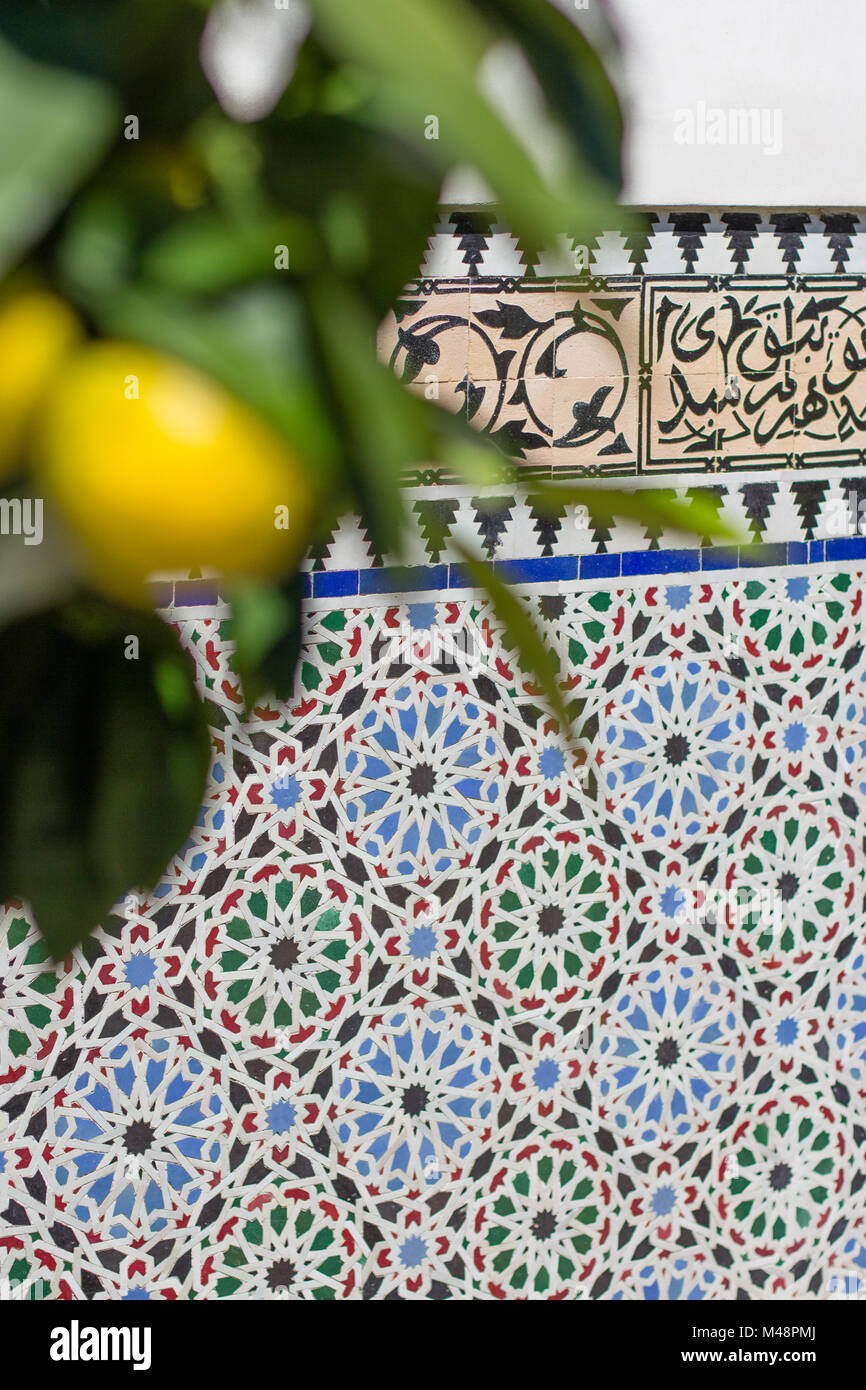 Tiles Morocco High Resolution Stock Photography and Images - Alamy